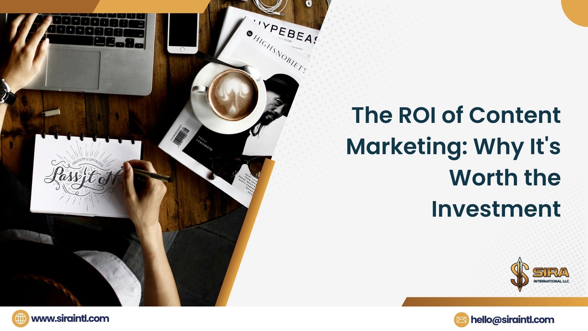 The ROI of Content Marketing: Why It's Worth the Investment - Sira ...